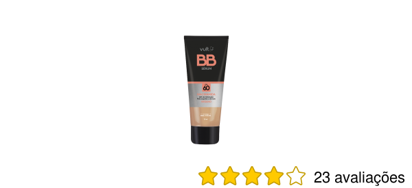 Sérum Facial BB Cream FPS 60 V210 30ml | Vult